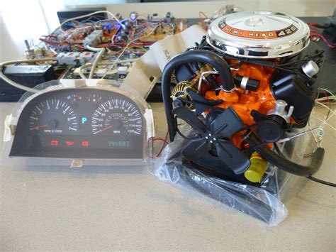 426 Hemi Working Model Engine 1 6 Scale By Daniel Richter At