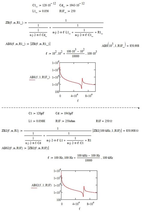 Solved Impedance Calculation With And Without Unit Ptc Community