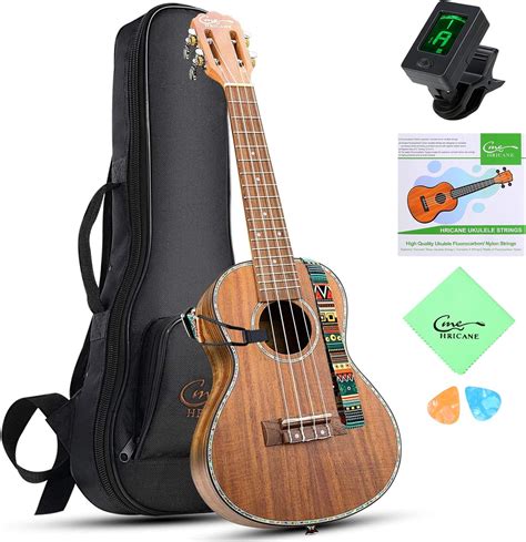 Hricane 23 Inch Concert Ukulele 4 String Beginner Ukelele With Case And String Set In Nepal At