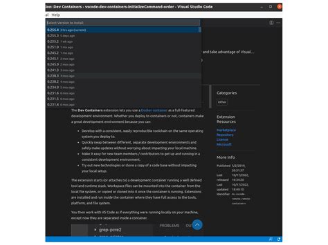 Some Releases Tags Are Missing On Vscode Dev Containers Github Issue