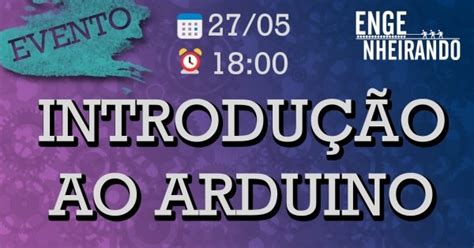 Introdução Ao Arduino Online Sympla