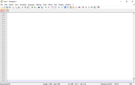 Left Margin Width Incorrect Issue Notepad Plus Plus Notepad Plus Plus GitHub