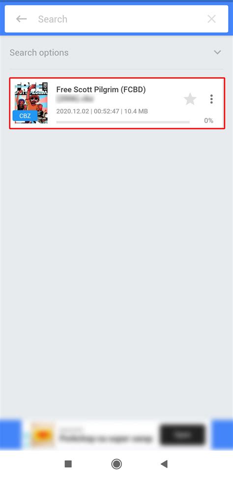 How To Open Cbz Files