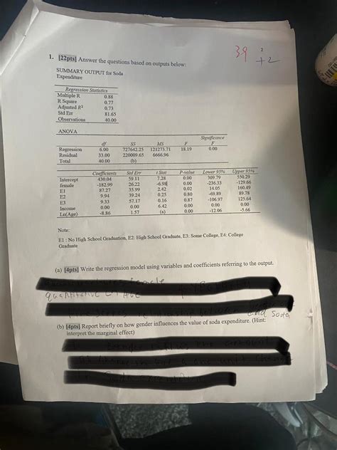 Pts Answer The Questions Based On Outputs Chegg Com