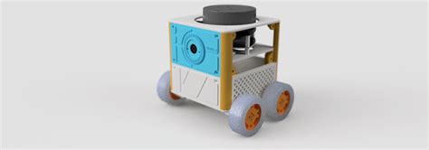 Ive Designed And Built A Raspberry Pi 4 Based Ros Robot With Lidar And