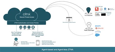 What Is Citrix Secure Private Access CloudDNA