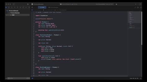 How To Create Protocol In Swift Youtube