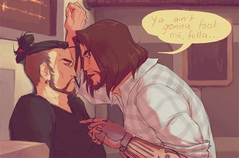 Overwatch Comic Overwatch Hanzo Overwatch