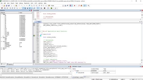 Setting Up Keil Mdk For Dk Nrf52832 Sdk 1520 Bleappuart Nordic Q