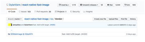 Build Fails On 603 When Using Fastlane · Issue 501 · Dylanvannreact Native Fast Image · Github