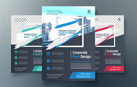 A 4에서 기업 전단지 디자인 템플릿입니다 3 색 방법 포함입니다 수 수에 적응 안내 책자 연례 보고서 잡지 포스터 기업의 프레 젠 테이 션 포트폴리오 배너 웹사이트 0명에