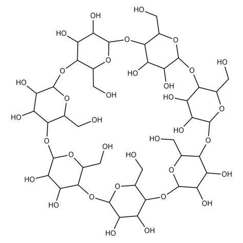 Beta Cyclodextrin 25 G Buy Online Thermo Scientific Chemicals