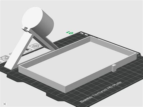 Monitor Pole Speaker Shelf By Jamsandwich Makerworld Download Free 3d