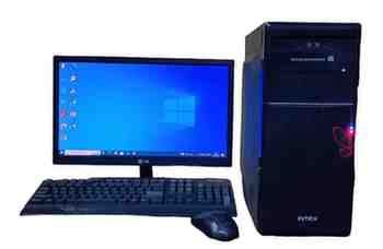 Used Assembled Computer With Intel Core I3 2nd Gen CPU 1TB HDD 128GB SSD 4GB RAM
