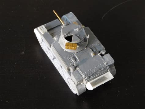 Stuart Mk Iii M3a1 144 Rac Mirage Hobby Missing Lynx