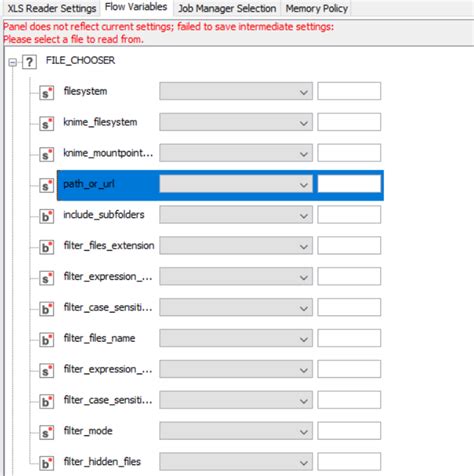 How To Read All Files In One Folder Automatically Knime Analytics Platform Knime Community Forum