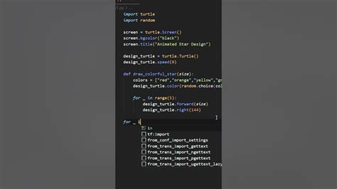 using python turtle create animated design in rgb python coding