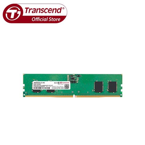 Transcend 8gb 16gb 32gb Jetram Ddr5 4800mhz Udimm Sodimm Desktop