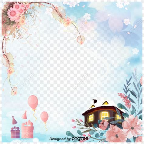 흰색 아름다운 크리스마스 일러스트 눈꽃 배경리스트무늬 Png 일러스트 무료 다운로드 Lovepik