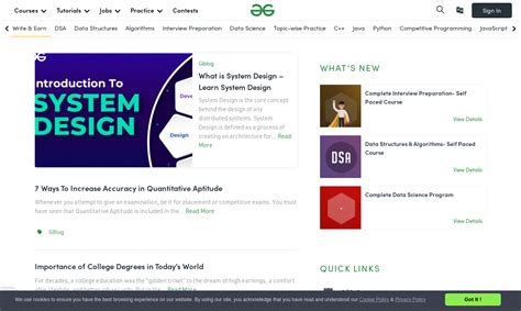 Geeksforgeeks A Computer Science Portal For Geeks Resourcefyi