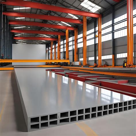 Slab Vibration Isolation For Industrial Buildings Premium Ai Generated Image