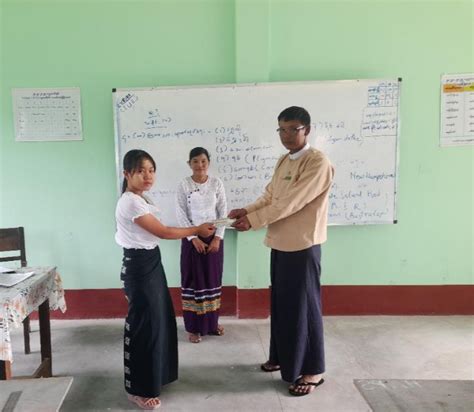 ရွှေတောင်မြို့နယ် စက်မှု၊ စိုက်ပျိုးရေးနှင့် မွေးမြူရေးသင်တန်းကျောင်းတွင် ကျောင်းသား ကျောင