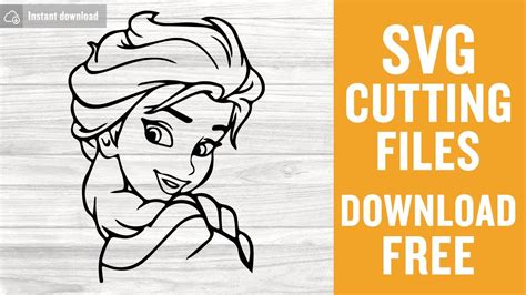 Elsa Frozen Svg File Queen Elsa Cutfile Svg Eps Dxf Png Cutfiles Hot Sex Picture