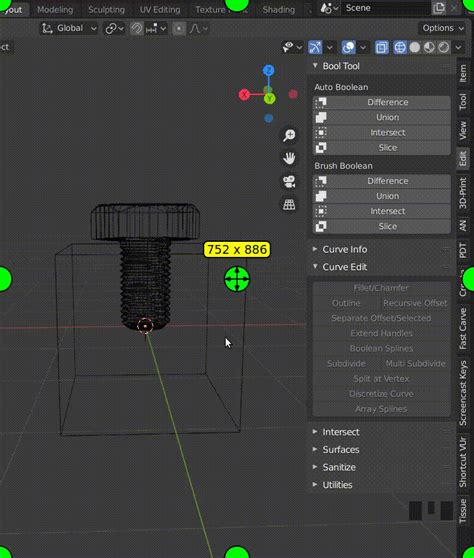 Modeling Boolean And Combining Objects For 3d Printing Blender
