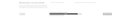 active directory connection ucs univention corporate server