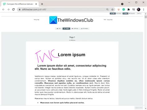 Compare Two PDF Files Using Online Tools Or Free Software For PC