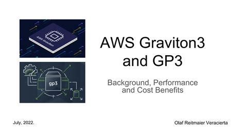 Aws Graviton3 And Gp3 Pdf
