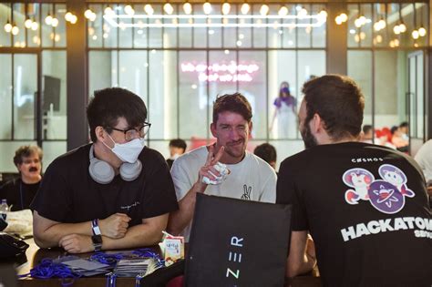 Hackathon Event 2022 HackAtom Seoul On Behance