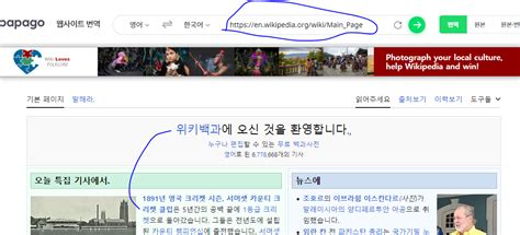 인터넷 브라우저 영어 한글 번역 방법 [네이버 파파고 활용방법] 일체유심조