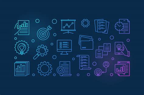 Premium Vector Project Management