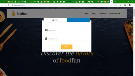 Github Thealoneprogrammerrestaurant Order System E Commerce Project