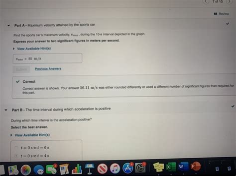 solved learning goal to calculate an object s velocity