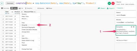 Populating Missing Dates With Complete And Fill Functions In R And