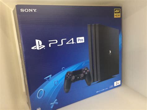 ゲーム買取PS4Pro本体CUH 7200を35 000円にて買取しました 千葉鑑定団八千代店