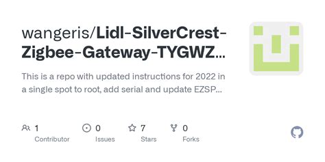 GitHub Wangeris Lidl SilverCrest Zigbee Gateway TYGWZ 01 Latest Root And Update Instuctions