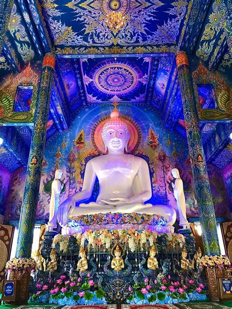 วัดร่องเสือเต้น จ เชียงราย Unseen Tour Thailand