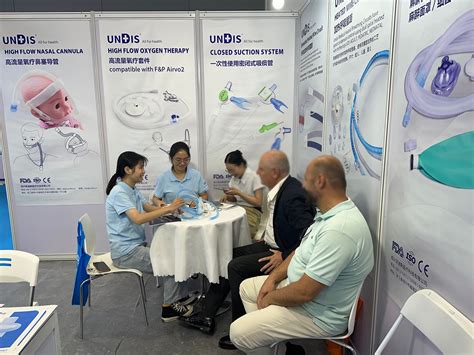 Undis Medical Wonderful Review Of The 90th Cmef Autumn Undis