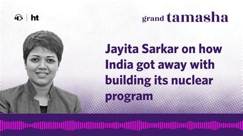 Jayita Sarkar On How India Got Away With Building Its Nuclear Program Carnegie Endowment For