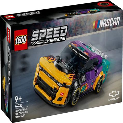 Lego 76935 Speed Champions Nascar Next Gen Chevrolet Camaro Zl1 328 P