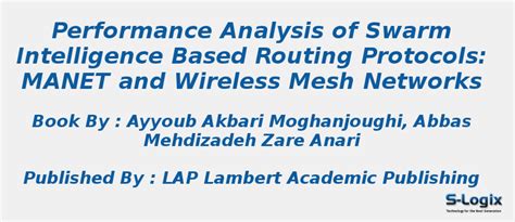 Essential Research Books For Manet And Wireless Mesh Networks S Logix