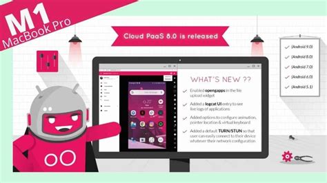 Android Emulator Mac M1 Chip