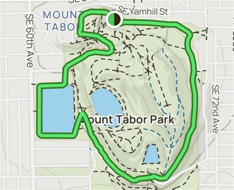 Mount Tabor Green And Blue Trails Oregon 588 Reviews Map Alltrails