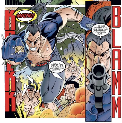 Cain Marko Jay Miles X Plain The X Men