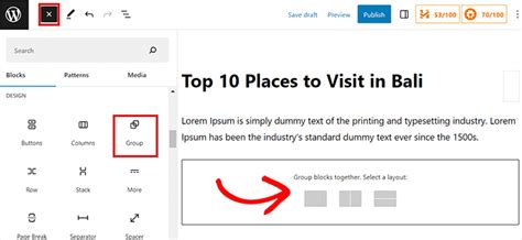 How To Change Block Height And Width In WordPress Syndicate Solutions