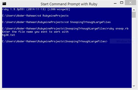 Ruby On Medicine Handling Large Files SitePoint