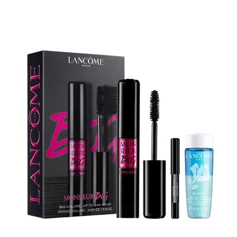 LANCOME Набор Monsieur Big: Тушь для ресниц + Лосьон для снятия макияжа ...